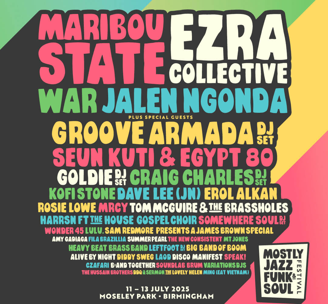 Groove Armada and more added to Mostly Jazz Festival 2025 | Mostly Jazz ...