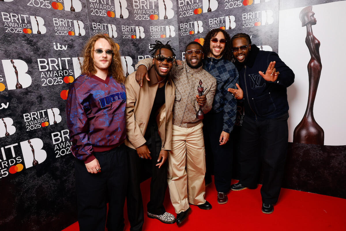 EZRA COLLECTIVE WIN GROUP OF THE YEAR AT THE 2025 BRIT AWARD | Mostly ...